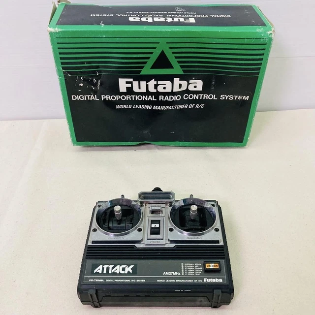 FUTABA ATTACK FP-T2NBL Radio Control Controller Signal £75.68 - PicClick UK