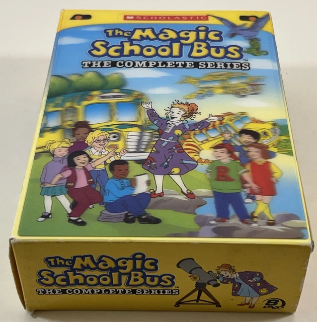 THE MAGIC SCHOOL Bus: The Complete Collection (DVD, 2012, 8-Disc Set ...