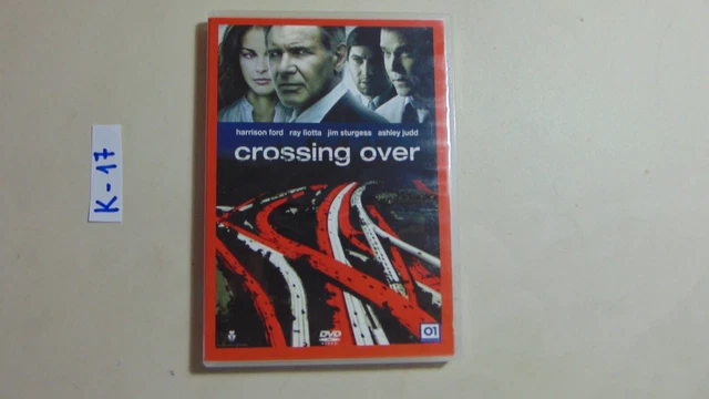 DVD VIDEO FILM Crossing Over Harrison Ford Ray Liotta Jim Surges Ashley ...