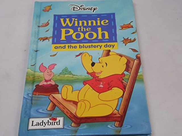 WINNIE THE POOH and the Blustery Day - Walt Disney £2.39 - PicClick UK