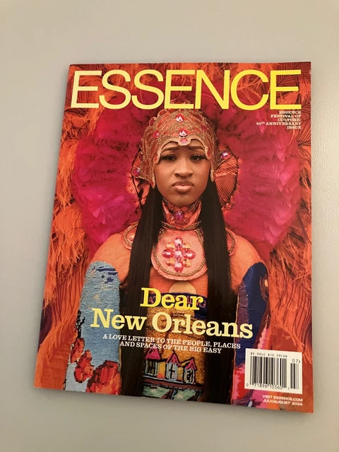 ESSENCE MAGAZINE JULY-AUGUST 2024 A Love Letter To The People 3 £11.35 ...