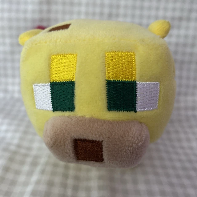 MINECRAFT OCELOT YELLOW Cat Plush Soft Toy Mojang Gaming Teddy 7” £5.99 ...