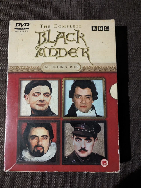 THE COMPLETE BLACKADDER DVD Box Set. All Four Series. 2001 Release EUR ...