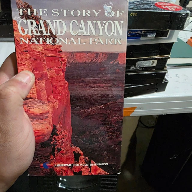 THE STORY OF Grand Canyon VHS 1990 Documentary Nature Questar $7.49 ...