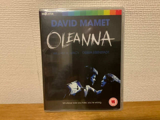 OLEANNA (BLU-RAY/BOOKLET) INDICATOR William H. Macy, Debra Eisenstadt ...