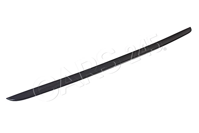ORIGINAL PORSCHE ZIERLEISTE für Heckklappe unten schwarz 95851295501041 ...