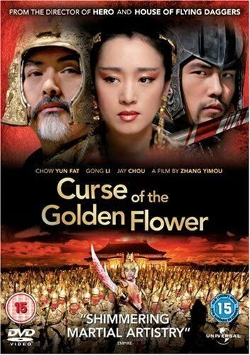CURSE OF THE Golden Flower DVD Yun-Fat Chow (2007) £2.39 - PicClick UK