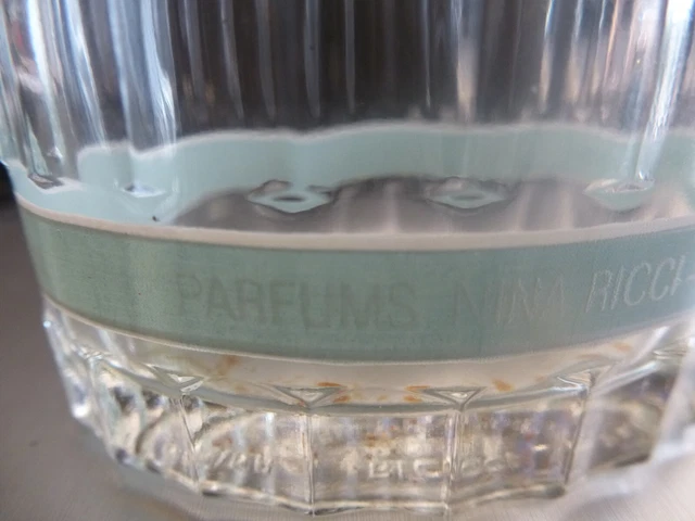 FLACON LALIQUE VIDE sans boîte Signoricci 2 de Nina RICCI After Shave ...