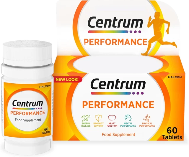 &BOOST YOUR PERFORMANCE with 60 Power-Packed Multivitamin Tablets (With ...