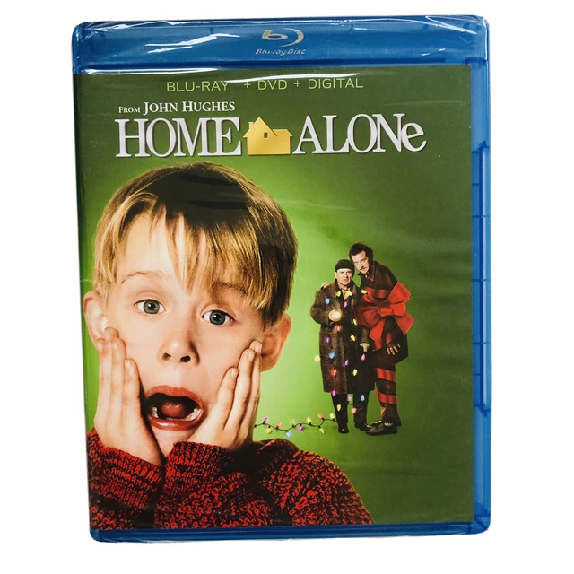 HOME ALONE (BLU-RAY/DVD/DIGITAL) Holiday Christmas Movie Macaulay ...