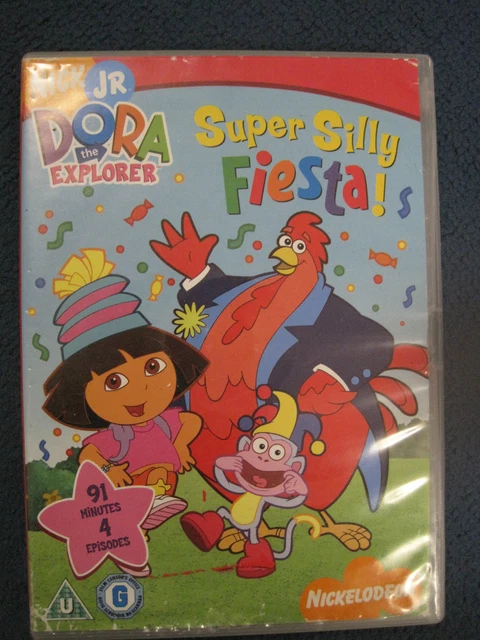 DORA THE EXPLORER - Super Silly Fiesta! - [DVD Without Case] EUR 1,74 ...
