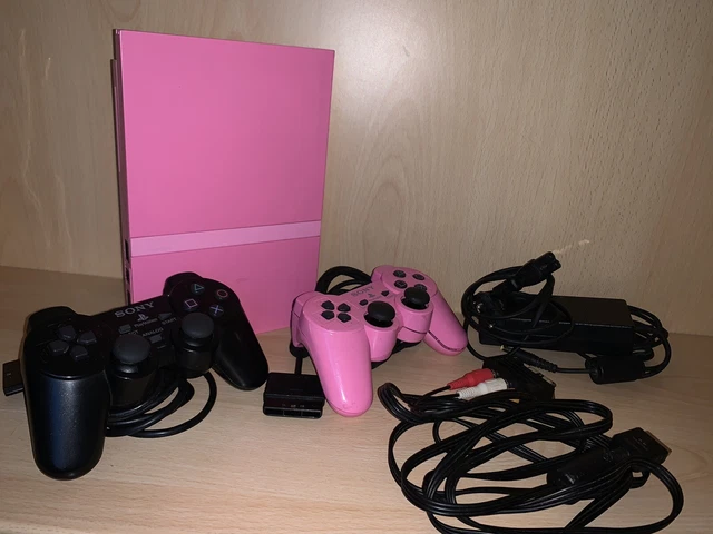 SONY PS2 SLIM Pink limited edition PlayStation 2 console EUR 75,00 ...