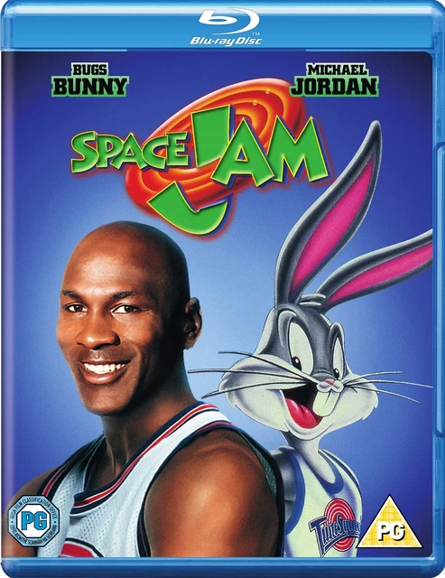 SPACE JAM: 20TH Anniversary (Blu-ray) Ahmad Rashad Bill Murray Brandon ...