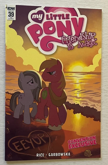 IDW : MY Little Pony Friendship Is Magic #39 Jetpack Convention ...