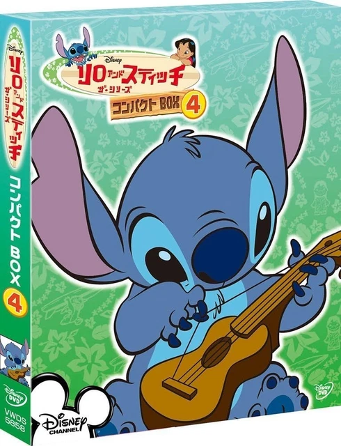 DISNEY LILO & Stitch DVD Box Set 4 Discs Japanese Animation 2013 £64.90 ...