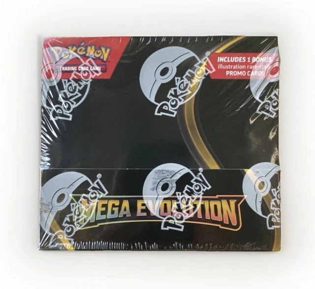 POKEMON TCG MEGA Evolution Sealed Enhanced Booster Box 36 Pack $307.73 ...