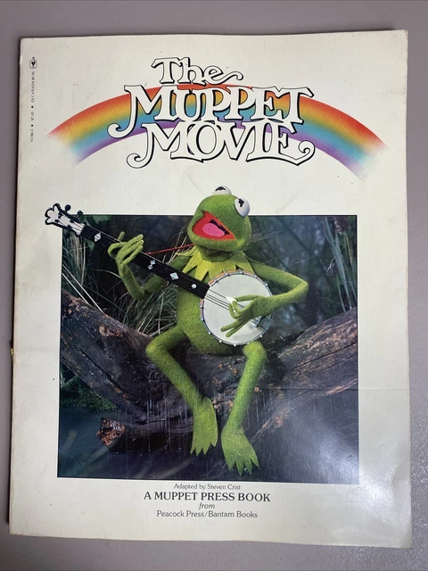 THE MUPPET MOVIE Book Steven Crist 1979 $11.00 - PicClick