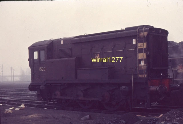 ORIGINAL RAILWAY SLIDE Class D3/12 15201 at £3.75 - PicClick UK