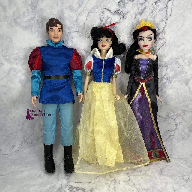 DISNEY ‘SNOW WHITE’ - Prince Florian, Snow White And The Evil Queen ...
