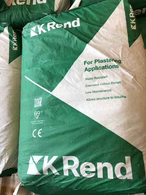 K-REND K1 SPRAY Pewter Grey 25kg bag £14.99 - PicClick UK