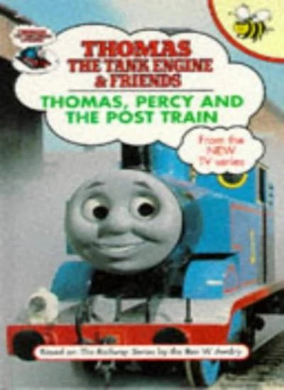 THOMAS, PERCY AND the Post Train (Thomas the Tank Engine & Friends)-Rev ...