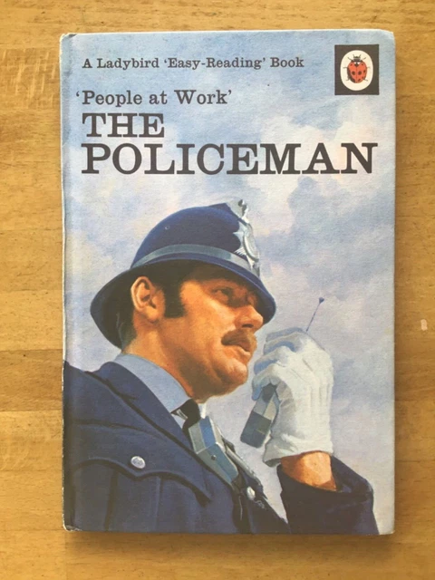 LADYBIRD BOOK PEOPLE at Work The Policeman Series 606B -Very Good 24p £ ...