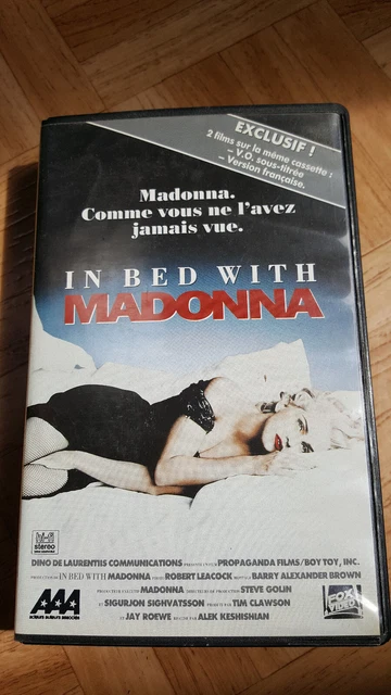 K7 VIDEO VHS Madonna - In Bed With Madonna EUR 9,99 - PicClick FR