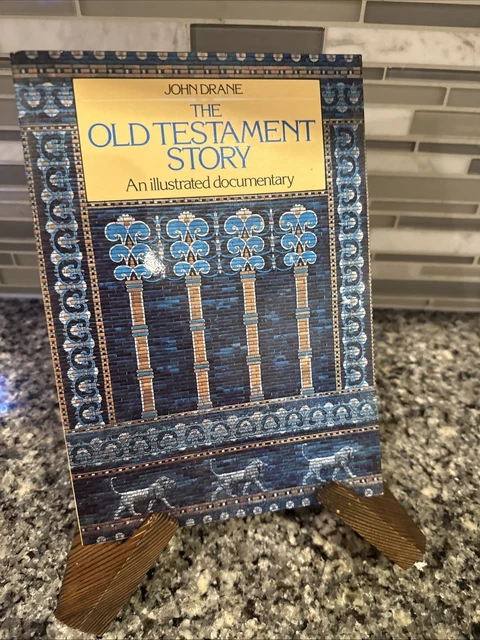 OLD TESTAMENT STORY ️ John Drane First US Edition Illustrated Bible ...