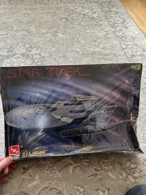 STAR TREK USS RELIANT Model Kit VINTAGE AMT/Ertl from Wrath of Khan in ...