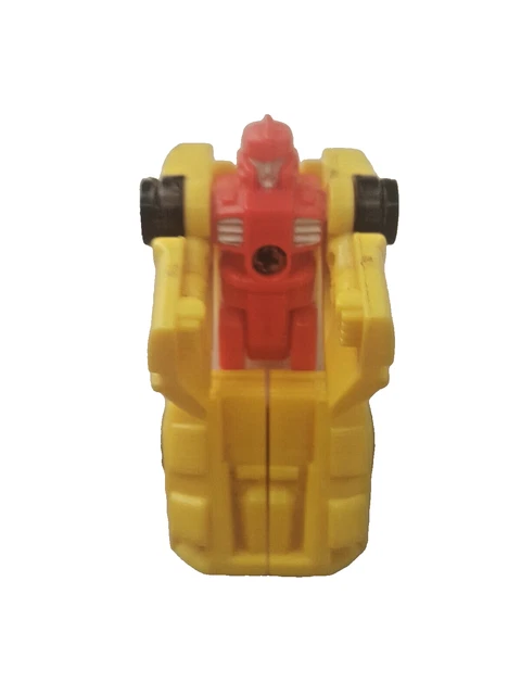 TRANSFORMERS G1 MICROMASTER Race Car Patrol: Free Wheeler Complete £3. ...