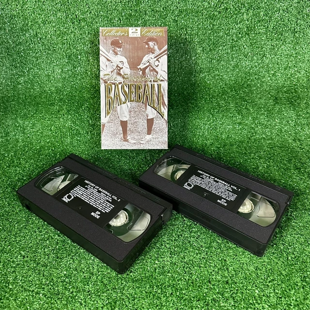 The History Of Baseball Vhs Collectors Edition Free Shipping Bogo Deals £659 Picclick Uk