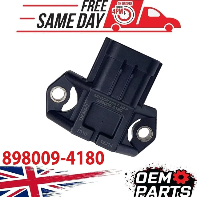 MAP MANIFOLD PRESSURE Sensor For Isuzu D-Max & Rodeo Pickups 1.9 2.5 3. ...