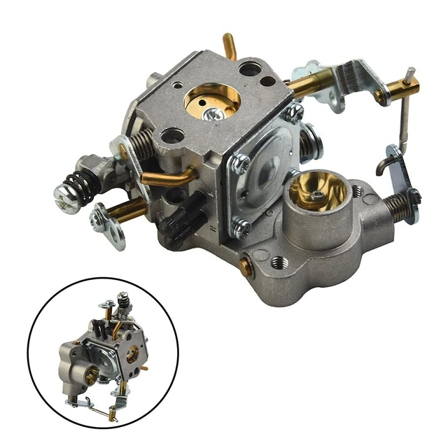 CARBURATEUR FOR POULAN P3314 P3416 P4018 PP3816 Zama-W26 Chaîne ...