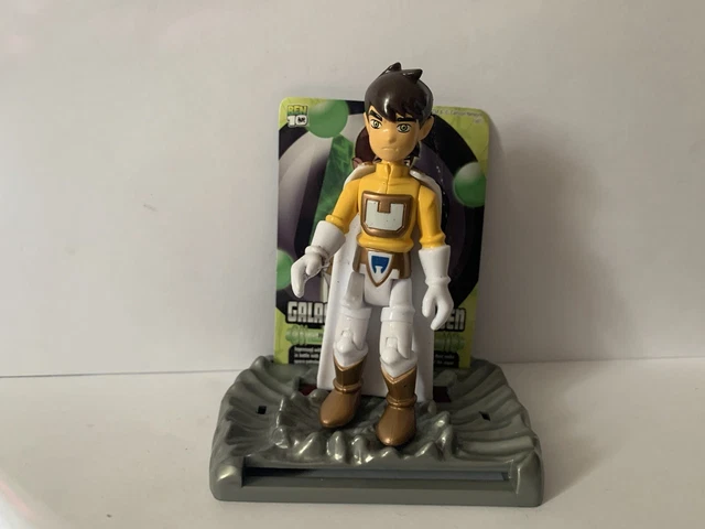 RARE BANDAI BEN 10 Galactic Enforcer Ben with original Cape, Stand and ...