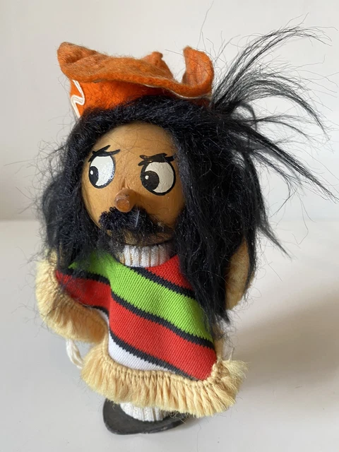 VINTAGE RETRO 60s 70’s Troll Gonk Fairground Prize Wooden £14.99 ...