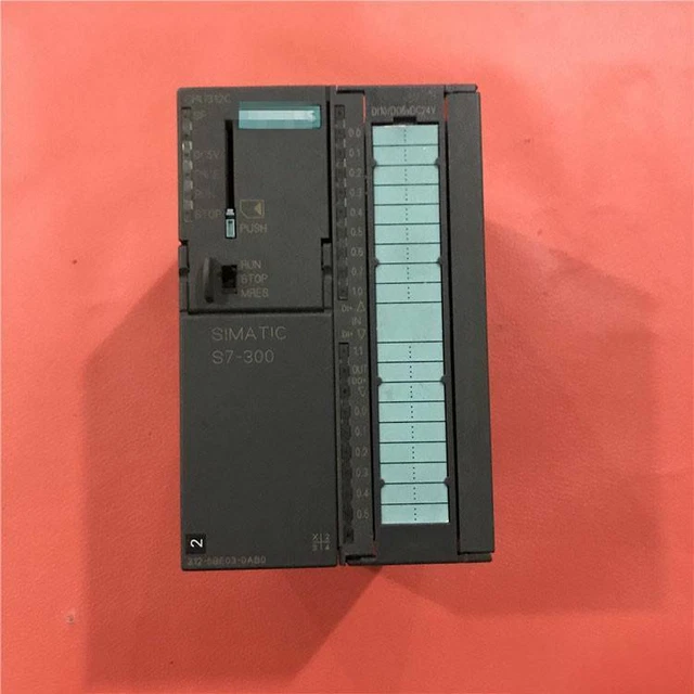 ONE USED SIEMENS PLC module 6ES7 312-5BE03-0AB0 £341.43 - PicClick UK
