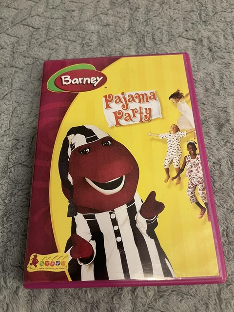 BARNEY’S PAJAMA PARTY DVD £29.04 - PicClick UK