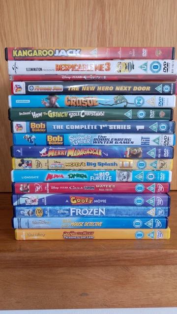 KIDS DVD BUNDLE x 16 £11.12 - PicClick UK