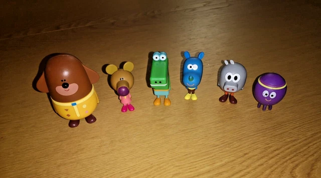 HEY DUGGEE AND Friends figure set £8.99 - PicClick UK