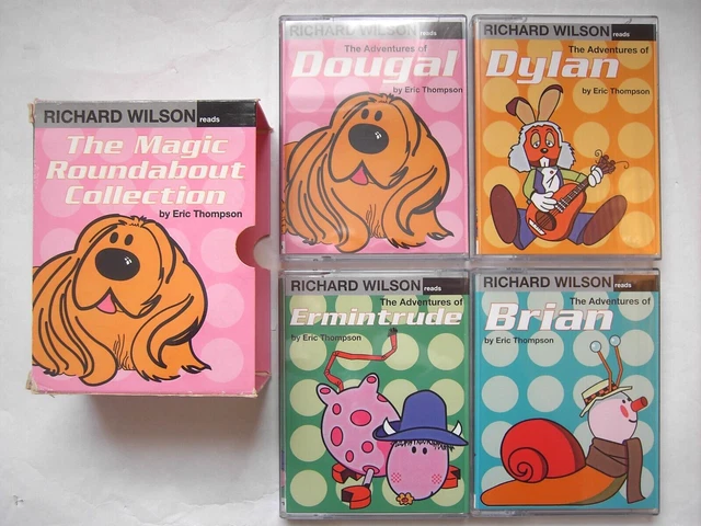 THE MAGIC ROUNDABOUT Collection, Eric Thompson. 8 Cassettes Box Set ...