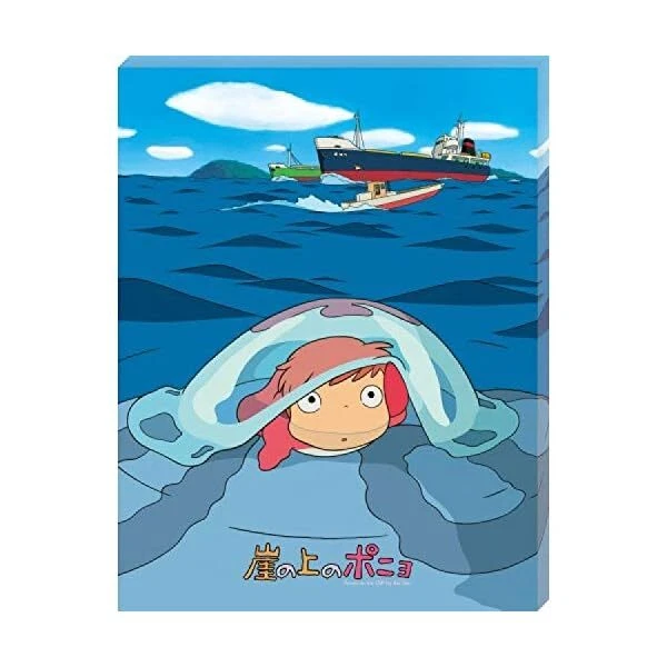 STUDIO GHIBLI PONYO on a Cliff by the Sea 366 pièces puzzle ENSKY ?ATB-27 neuf FS EUR 72,92 ...