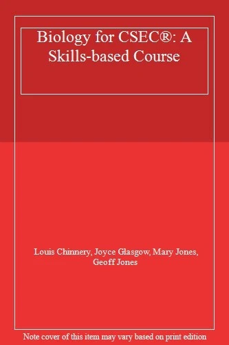 BIOLOGIE POUR LE CSEC : A Skills-based Course, Chinnery, Glasgow, Jones ...