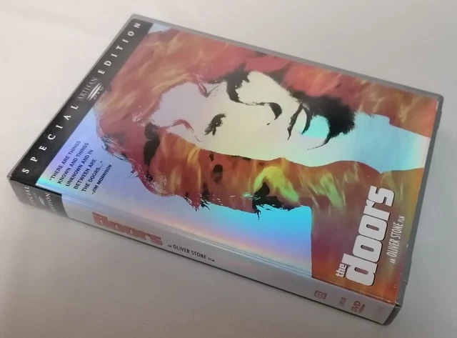 DVD - THE Doors Jim Morrison Val Kilmer Oliver Stone 2-Disc Region 1 US ...