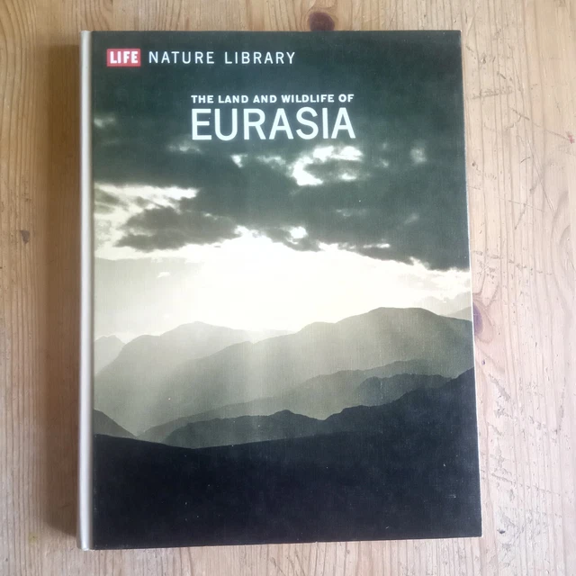LIFE NATURE LIBRARY - The Land And Wildlife Of Eurasia HB 1965 £2.99 ...