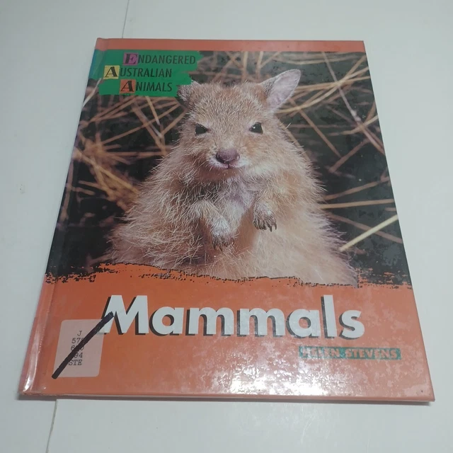 ENDANGERED AUSTRALIAN ANIMALS Mammals Helen Stevens $21.50 - PicClick AU