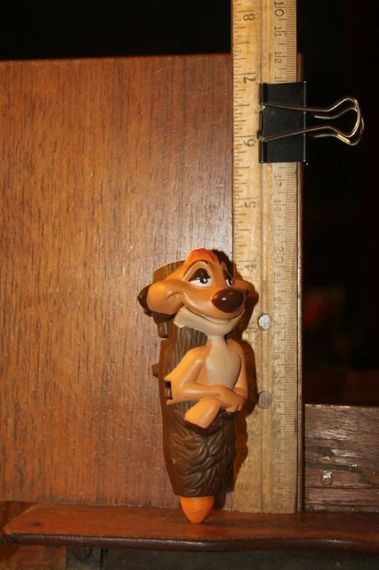 DISNEY MCDONALD'S LION King Talking Timon Finger Puppet NEEDS BATTERIES ...
