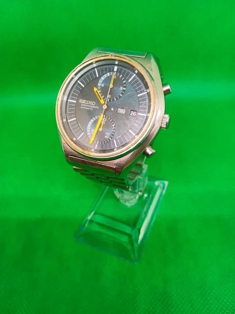 SEIKO 6138 3000 With Movement 6139B EUR 199,00 - PicClick IT