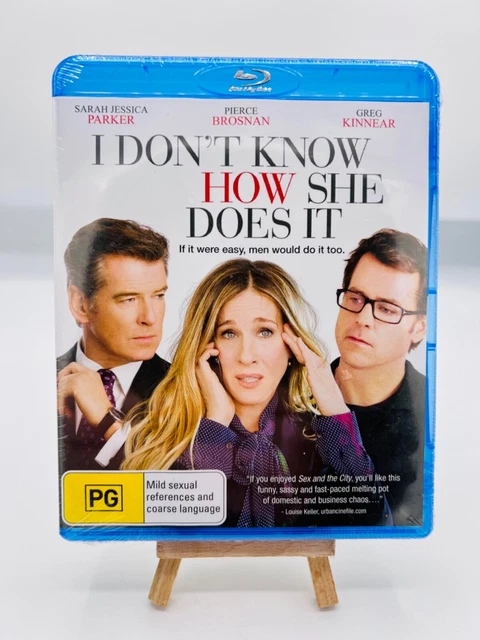 I DONT KNOW How She Does It Blu-ray Disc Brand New - Sealed - Region B $17.95 - PicClick AU
