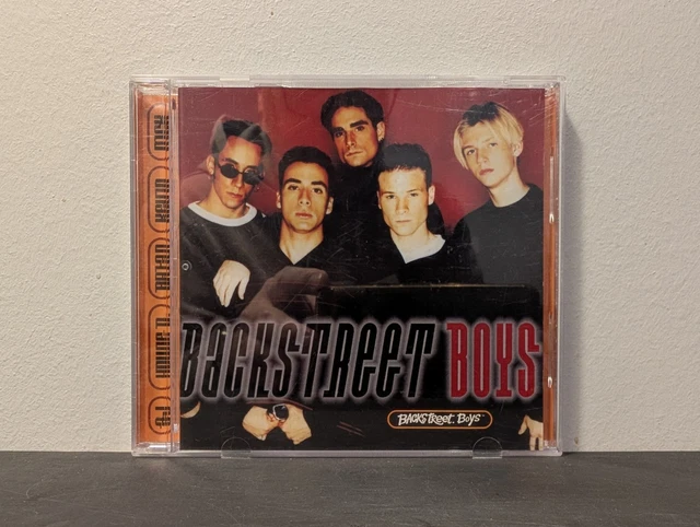 BACKSTREET BOYS - Backstreet Boys (CD, 1996) Zomba $12.90 - PicClick AU