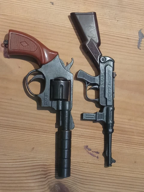 CAP GUN VINTAGE Toys SDS Machine Carbine,.38 Snubnose £40.00 - PicClick UK